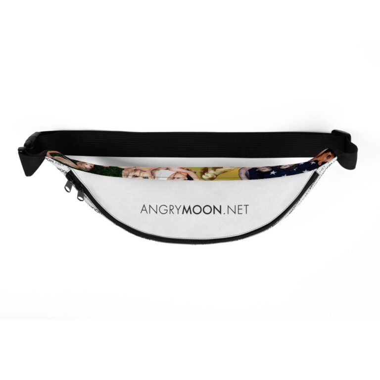 ANGRYMOON FANNY PACK - Angrymoon.net